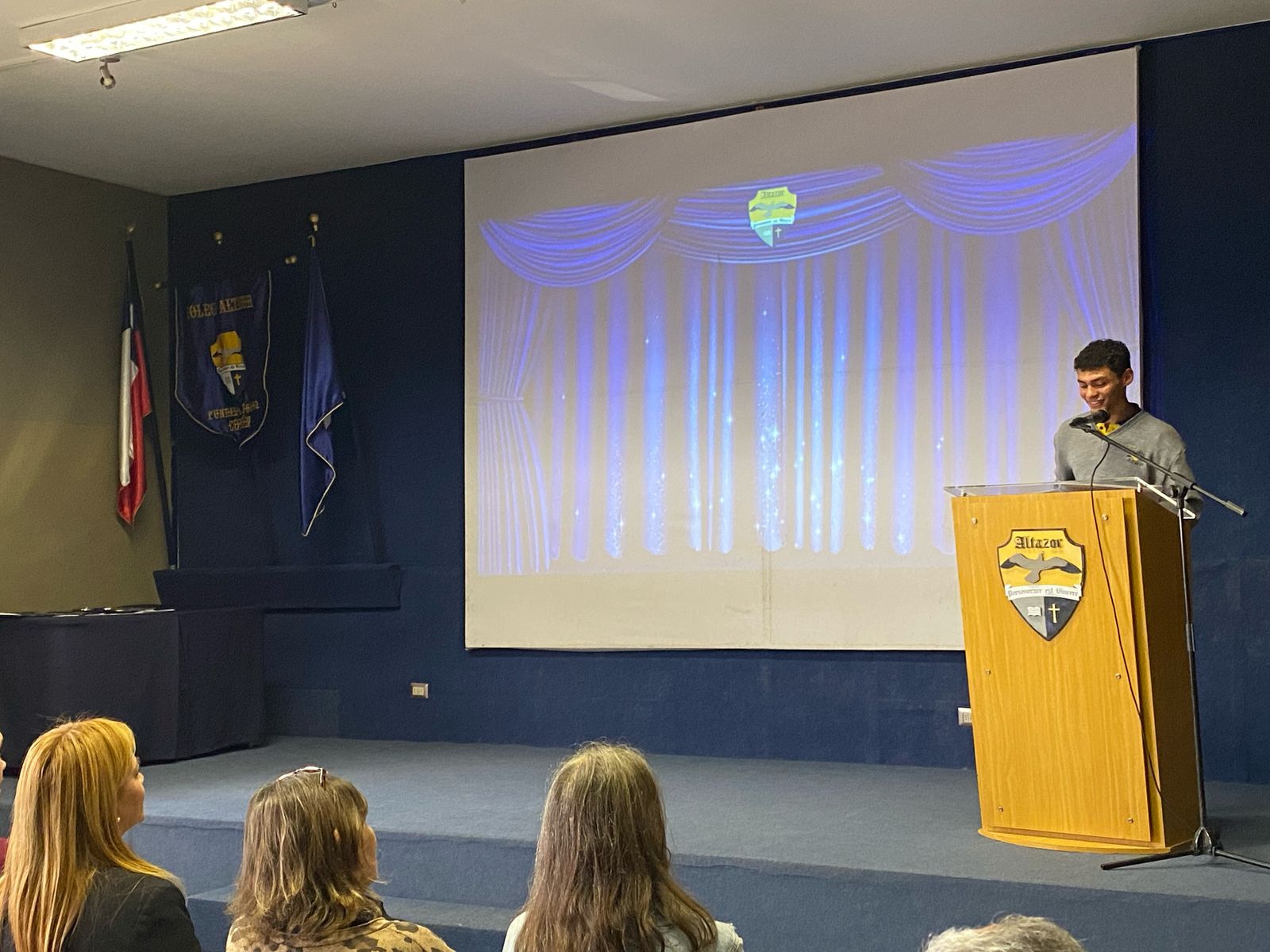 Colegio Altazor | Ceremonia Certificado Cambridge