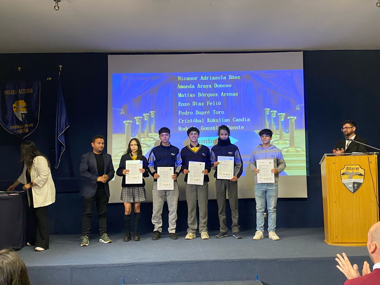 Colegio Altazor | Ceremonia Certificado Cambridge