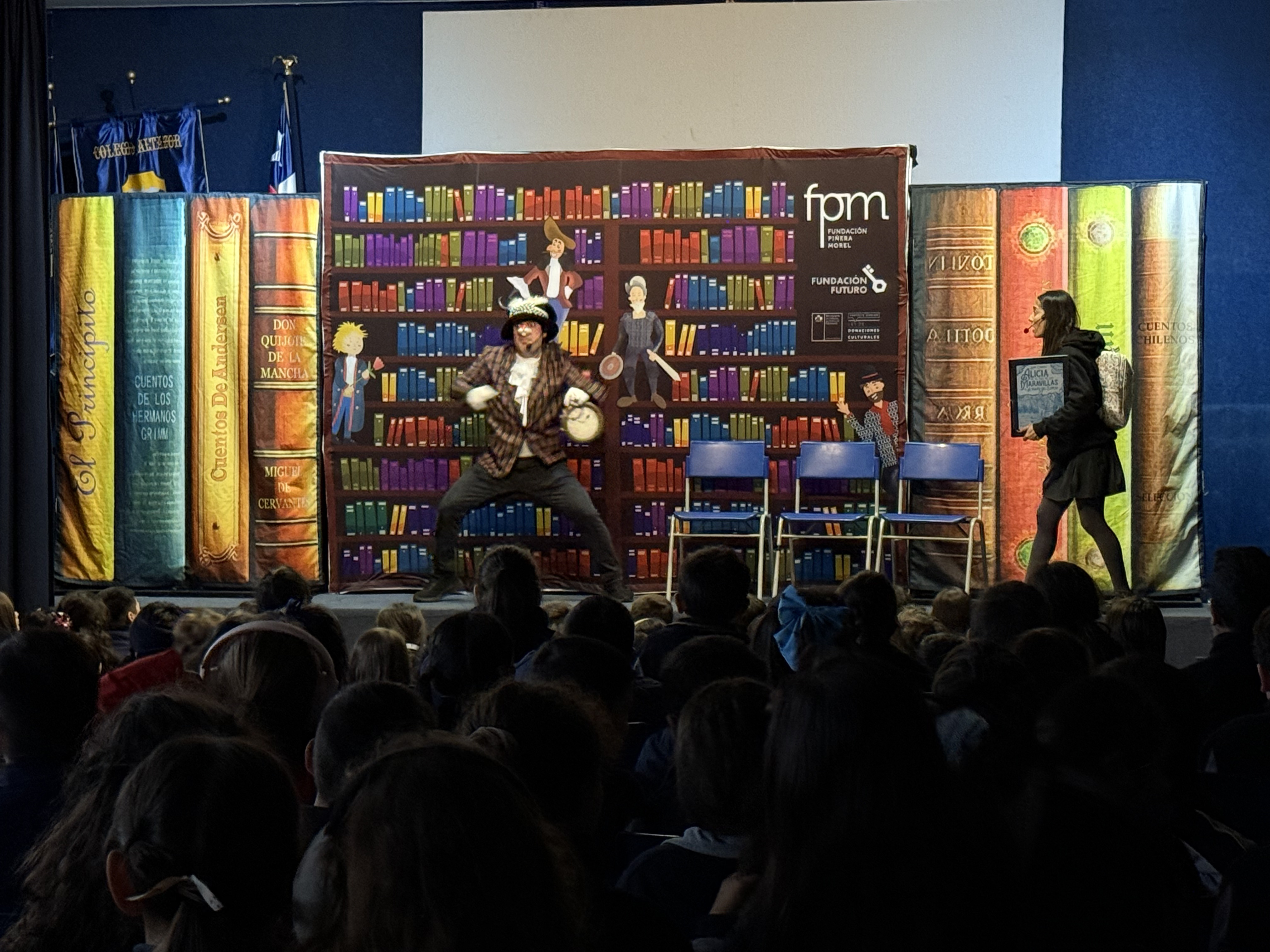 Colegio Altazor | Obra de Teatro Leer es Poder