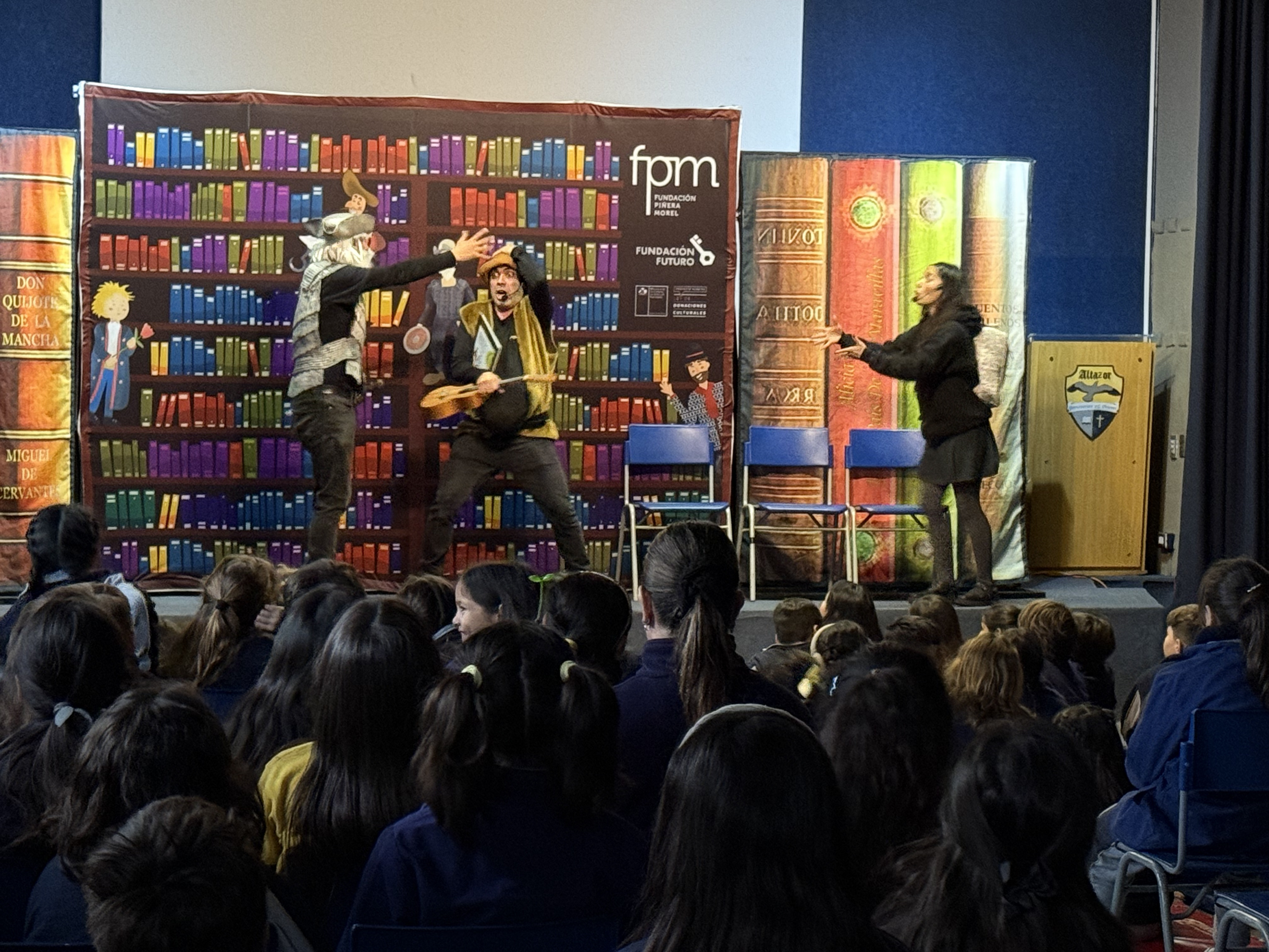 Colegio Altazor | Obra de Teatro Leer es Poder