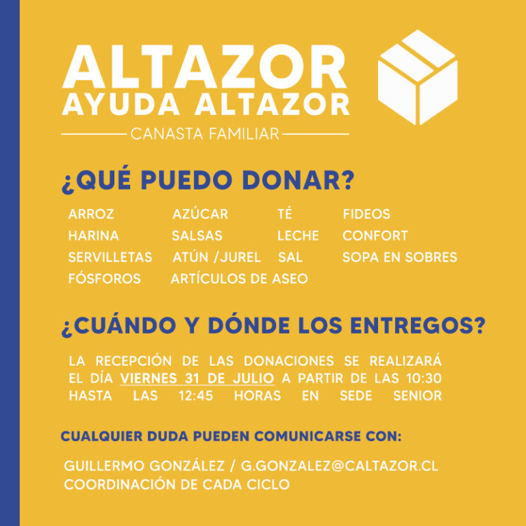 Colegio Altazor | Altazor Ayuda Altazor