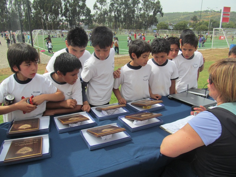 Colegio Altazor | 2º Festival de Fútbol Altazor 2012