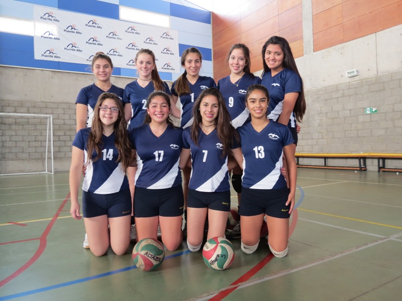 Colegio Altazor | 2ª FECHA LIGA NACIONAL SUB 16 JUGADA EN PUENTE ALTO